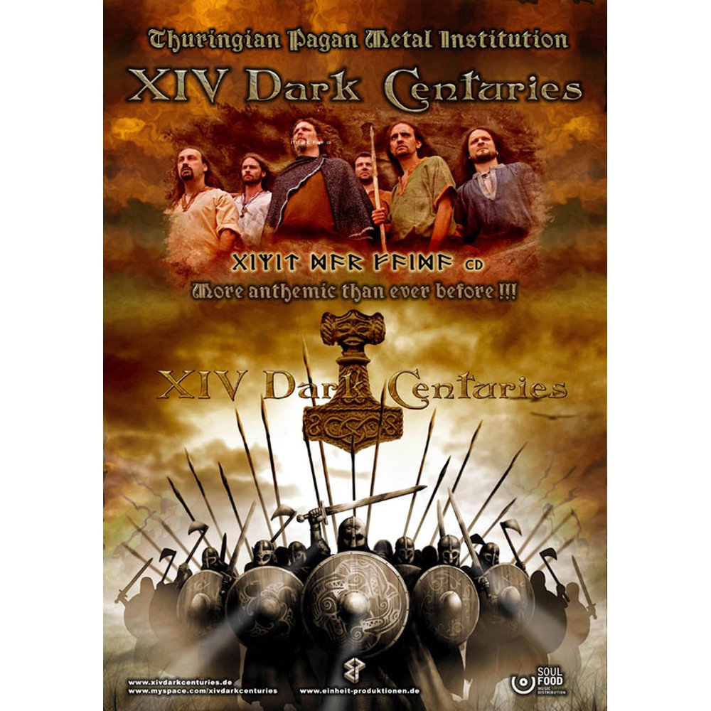 XIV Dark Centuries - Gzit Dar Faida Poster, 1,00