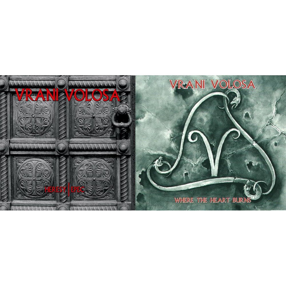 Vrani Volosa - Heresy / Epec Digi-CD + Vrani Volosa - Where the Heart ...