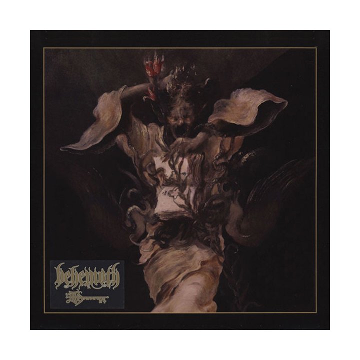 Behemoth The Satanist Cd 12 00